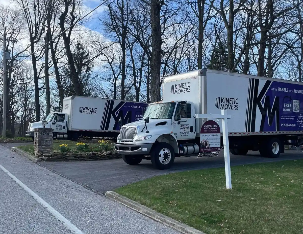 Contact Us | Kinetic Movers & Storage